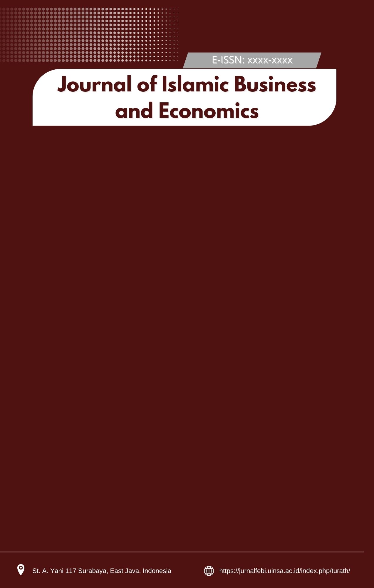 Jibec: Journal of Islamic Perspectives on ASEAN Sustainability